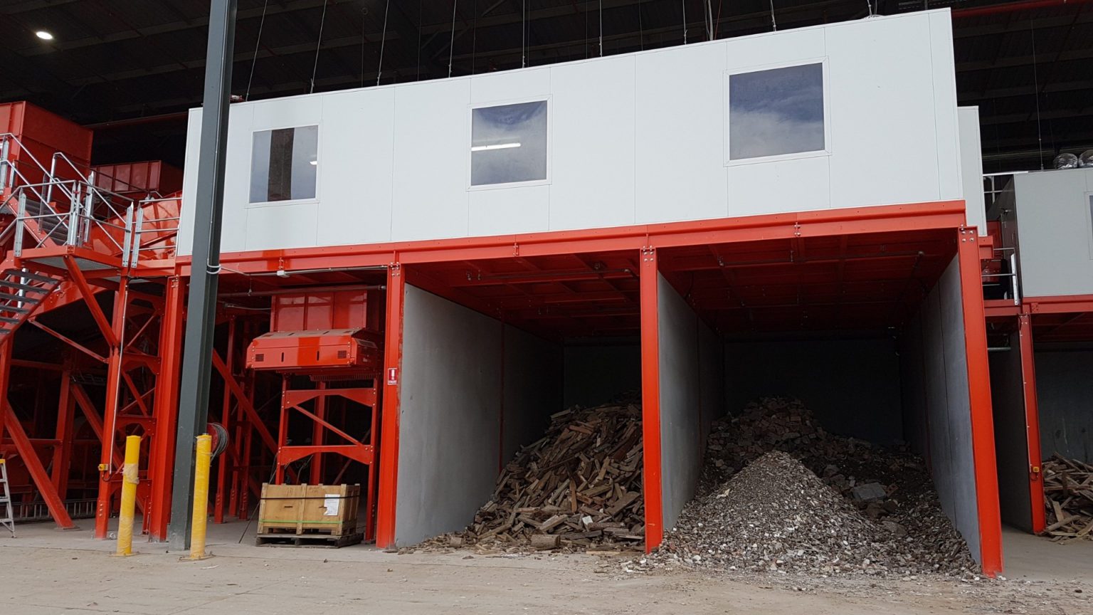 Construction & Demolition Waste Recycling Plant, NSW | GK SKALA